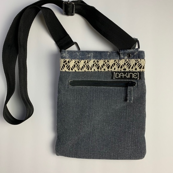 Dakine | Bags | Dakine Jive Crossbody Denim Canvas Bag | Poshmark